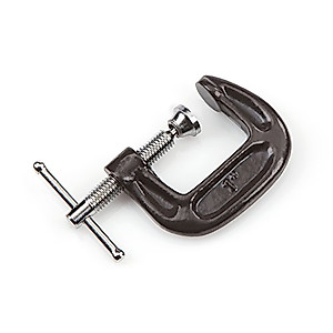 TEKTON Malleable Iron C-Clamp | 4009, Black, 1 Inch