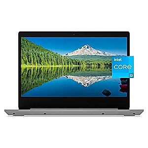 Lenovo 2023 Newest IdeaPad 3 14 Inch FHD Laptop, for Students and Business, Intel Core i3-1115G4(Up to 4.1GHz), 12GB DDR4 RAM, 512GB NVMe SSD, Webcam, HDMI, WiFi 6, Wi 11 S, W/GM Accessories