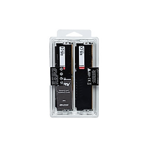 Kingston FURY Beast Black B2:B1264GB 5600MT/s DDR5 CL40 XMP 3.0 Ready Computer Memory (Kit of 2) KF556C40BBK2-64