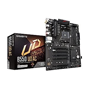 Gigabyte B550 Gaming X V2 (AMD Ryzen 5000/B550/ATX/M.2/HDMI/DVI/USB 3.1 Gen 2/DDR4/ATX/Gaming Motherboard)