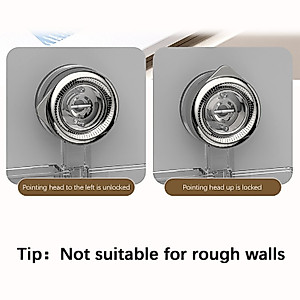 IZIVE 2024 Suction Shower Caddy Light Luxury Style Glacier Pattern Suction Cup Shelf Shower Basket Wall Mounted Drill-Free Removable Multifunctional Bathroom Caddy Shower Organizer (deep+small)