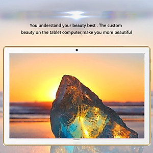 Android 5.1 Tablet, 10.1 inch HD Display 8-core 1+16GB ROM TF Expansion WiFi Blue-Tooth Tablet Best for Adults Working Childrens Boys Girls School Learning Birthday Gift