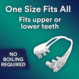 DenTek ReadyFit Disposable Dental Guards BPA Latex Free, 12 Count