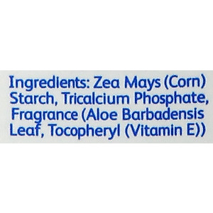 Johnson's Aloe Vitamin E Powder 1.5 oz Pack, Pure Cornstarch, 4.5 Ounce, (Pack of 3)