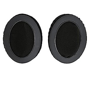 Zyyini Headset Earpad, 1 Pair Ear Pads Cushion Cover Headset Earpads Replacement, for Sennheiser HD545 HD565 HD580 HD600 HD650 Headphone