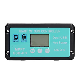 Solar Panel Charger 50W Solar Panel Battery Charger with MPPT 100A Controller for 12V Battery and DC Charging Equipment