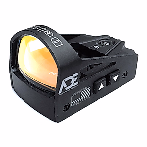 Ade Advanced Optics RD3-012 Delta Red Dot Mini Reflex Sight for Handgun - FDE/TAN Body Color