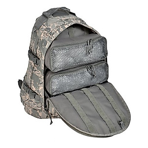 Sandpiper of California Three Day Elite Backpack (ABU Camo, 20x14.5x8.5-Inch)