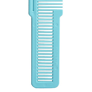 Wahl Professional Large Styling Comb, Aqua - Model 3191-2601