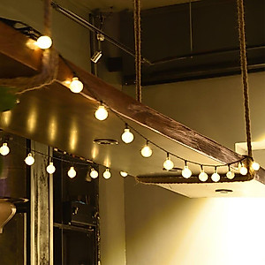 COOS BAY 8x5 Pop up Grill Gazebo with LED Globe String Lights