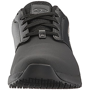 Dr. Scholl's Shoes Men's Intrepid Slip-Resistant Sneaker, Black, 11 M US