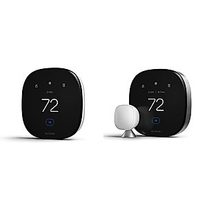 ecobee Smart Thermostat Bundle - Enhanced & Premium Models with Smart Sensors