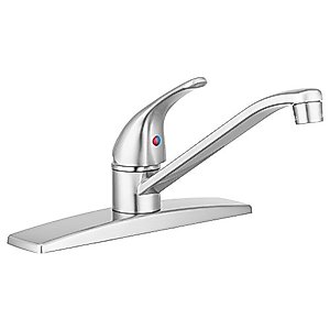 Dura Faucet DF-NMK600-SN RV Swivel Kitchen Sink Faucet (Brushed Satin Nickel)