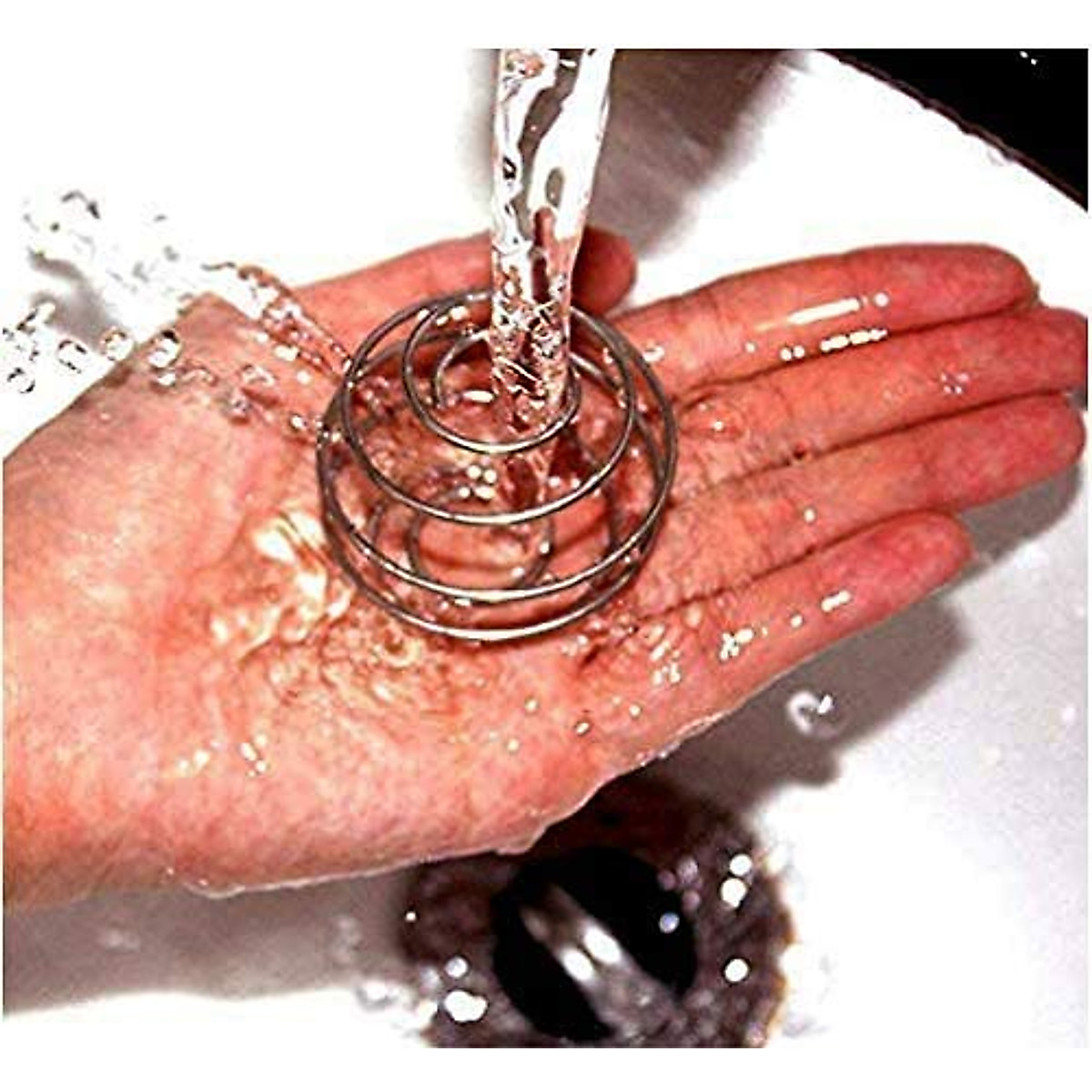 Bodundirect 304 Stainless Steel Shaker Ball Wire Whisk Shaker Mixer Mixing Ball Bottle Cup Blend Shaker Bottle For Eggs (4)