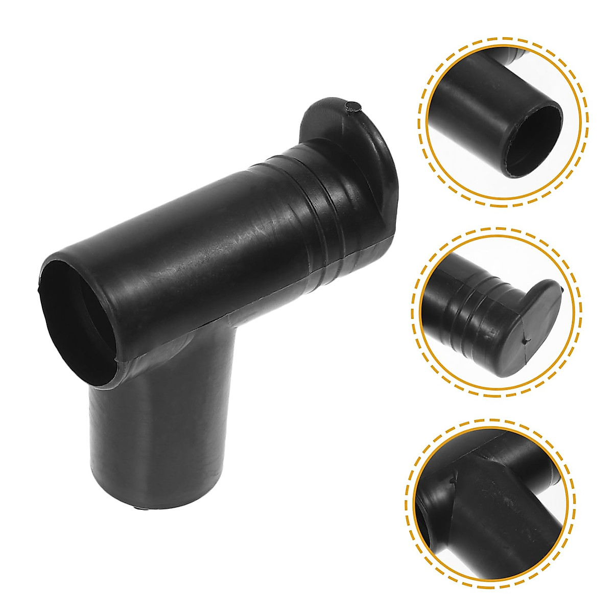 Ciieeo 4 Pcs Clothes Rack Accessories Plastic Hangers Clothes Hanging Rack Joints Clothes Hangers Clothes