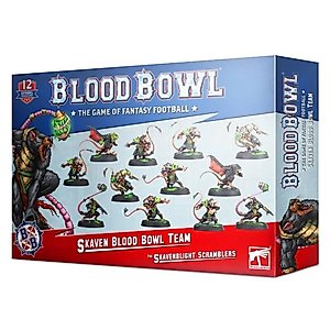 Games Workshop Blood Bowl - Second Season: Skaven Team