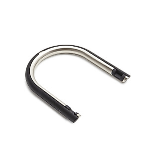 Umbra Udock Tablet/Phone Holder, Phone Easel/Tablet Easel -- Great For Kitchen, Props Up Your Screen So You Can Follow Along With Recipes, Read/Watch Online Content, Black/Nickel Finish