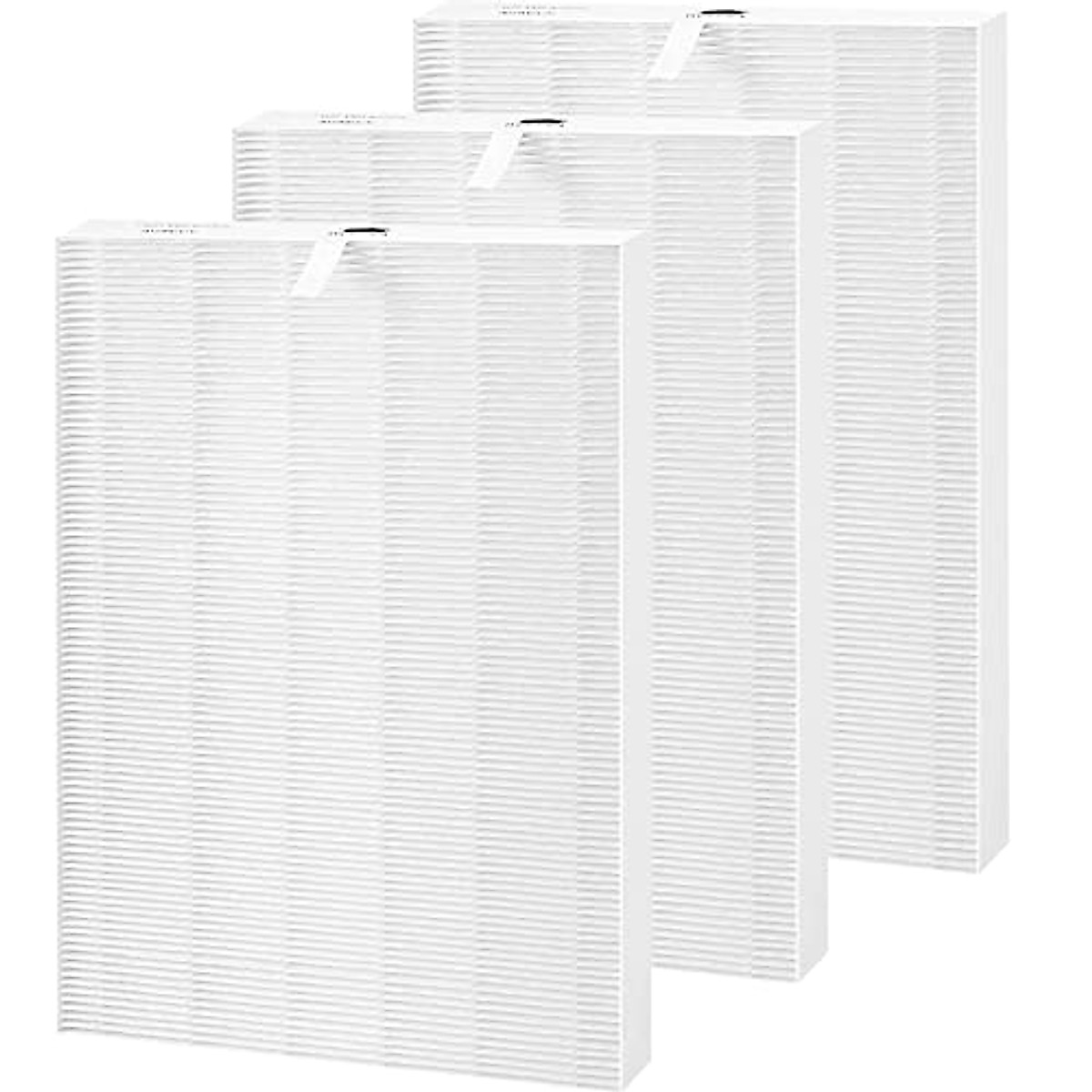 Ganteny True HEPA Replacement Filters B Compatible with Winix 9500 U300 P300 WAC9000 WAC9500 WAC5000 WAC5000b WAC5300 WAC6300 WAC5500 Air Purifiers, Compared to Winix Filter B 114190, 3 Pack
