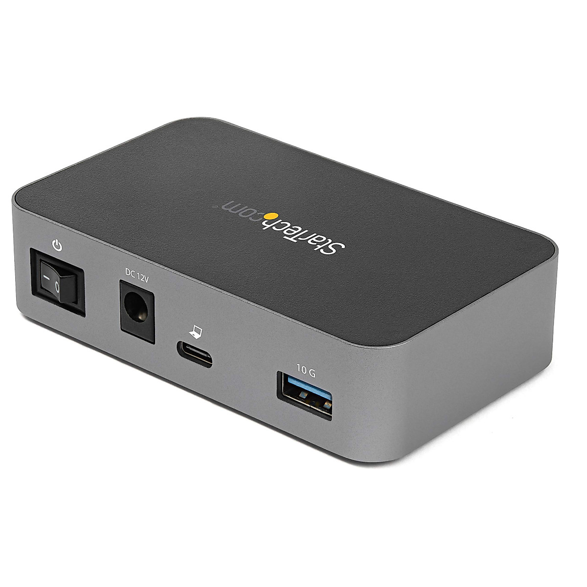 StarTech.com 4-Port USB C Hub - USB 3.2 Gen 2 (10Gbps) - 3x USB-A & 1x USB-C - Powered - Universal Power Adapter Included , TAA (HB31C3A1CS)