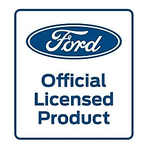 ZIC Motorsports 1955 Ford F-100 Truck Emblem Badge Heavy Duty Metal Garage Magnet - 6" X 2"