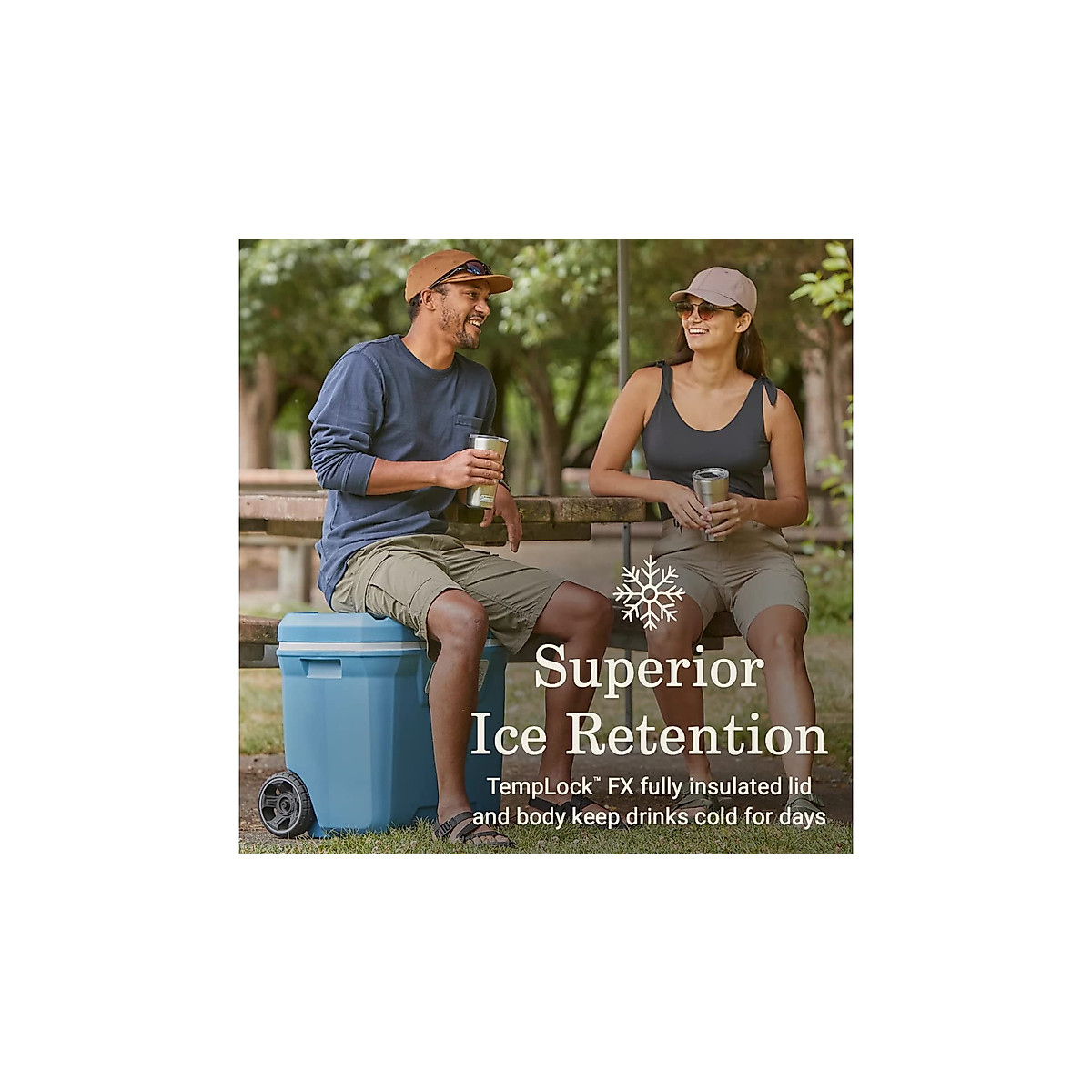 Coleman ATL Cooler 65QT WHL 5861 Dusk/WE/Dusk C1