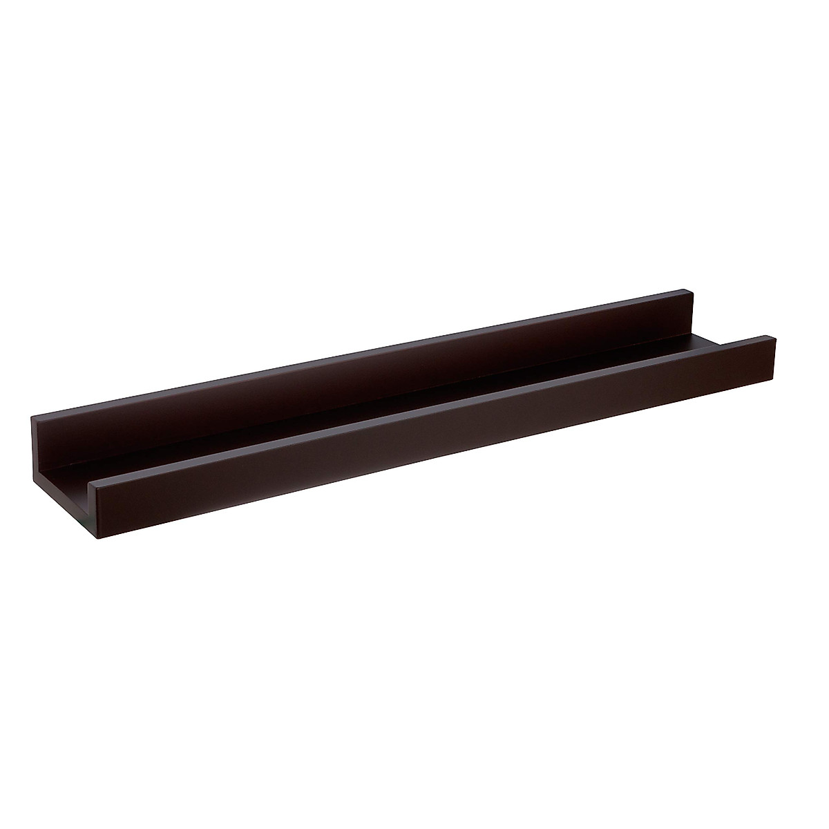 Kiera Grace Kieragrace Modern Floating-Shelves, 23-Inch by 4-Inch, Espresso