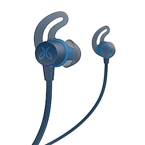 JayBird Tarah Bluetooth Wireless Sport Headphones for Gym Training, Workouts, Fitness and Running Performance: Sweatproof and Waterproof – Solstice Blue/Glacier