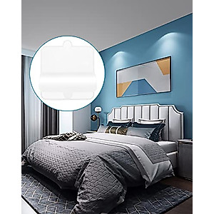 12 Pack Flea Trap Refill Discs 6" Replacement Glue Boards for Terro T230 T231 Square Flea Bed Bug Traps for Inside Your Home, Sticky Pads for Fleas, Bugs, Flies, Mosquitos, etc