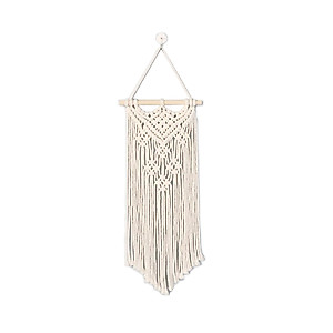 Lizipai Macrame Wall Hanging Boho Tapestry, Wall Hanging Decor,Woven Wall Art Home Wall Decor Used To Decorate Rooms,living Rooms,gardens, Shops,cafes and Studios.