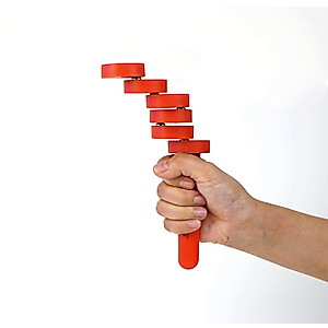 TrueBalance Coordination Game Balance Toy For Adults and Kids | Improves Fine Motor Skills (Mini Blue)