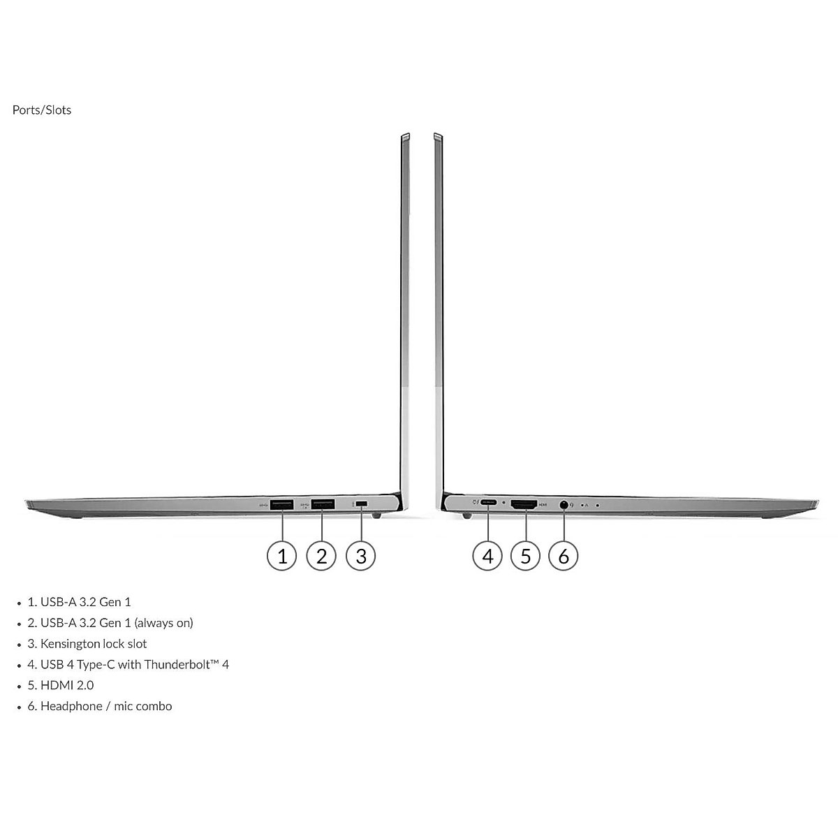Lenovo ThinkBook 13s Business Notebook with 13.3" WQXGA (2560x1600) Screen, 11th Gen Core i5-1135G7 Processor, 16GB DDR4, 512GB SSD, Thunderbolt 4, WiFi 6, HD Webcam, Intel Evo, and Windows 10 Pro