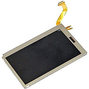 Lower Bottom Top Upper LCD Display Screen Replacement for Nintend 3DS LCD Screen (Top and Bottom)