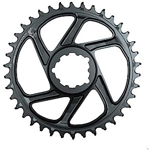SRAM 30T X-Sync 2 Direct Mount Eagle Chainring 3mm Boost Offset, Lunar Gray