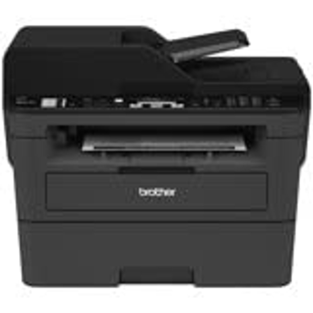 Brother Premium MFC-L2690DW Series Compact Monochrome All-in-One Laser Printer | Print Copy Scan Fax | Wireless | Mobile Printing | Auto 2-Sided Printing | ADF | 26 ppm | Refurbished