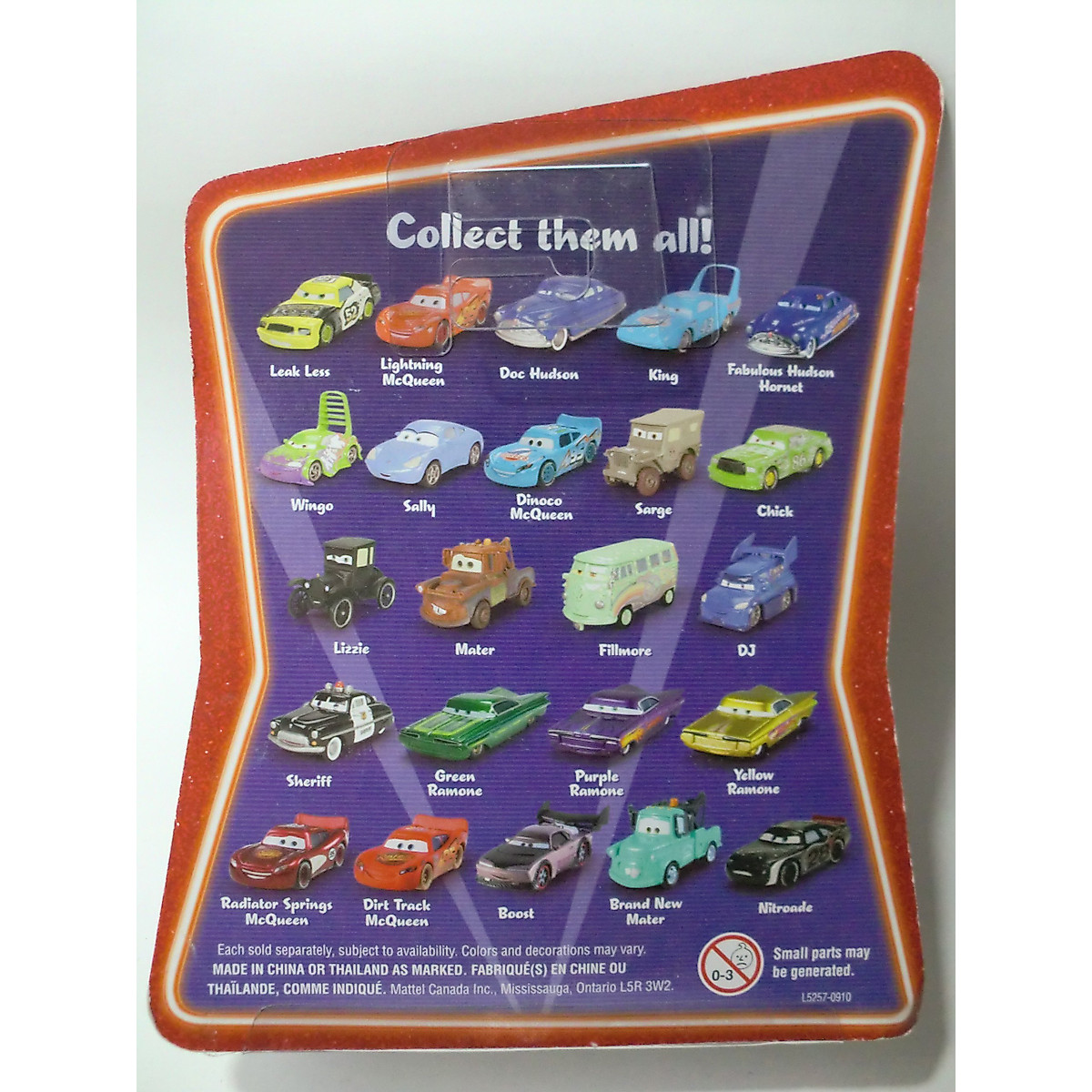 Disney [Mattel] Mattel Cars Pixar Cars Chick Hicks Supercharged (Japan Import)