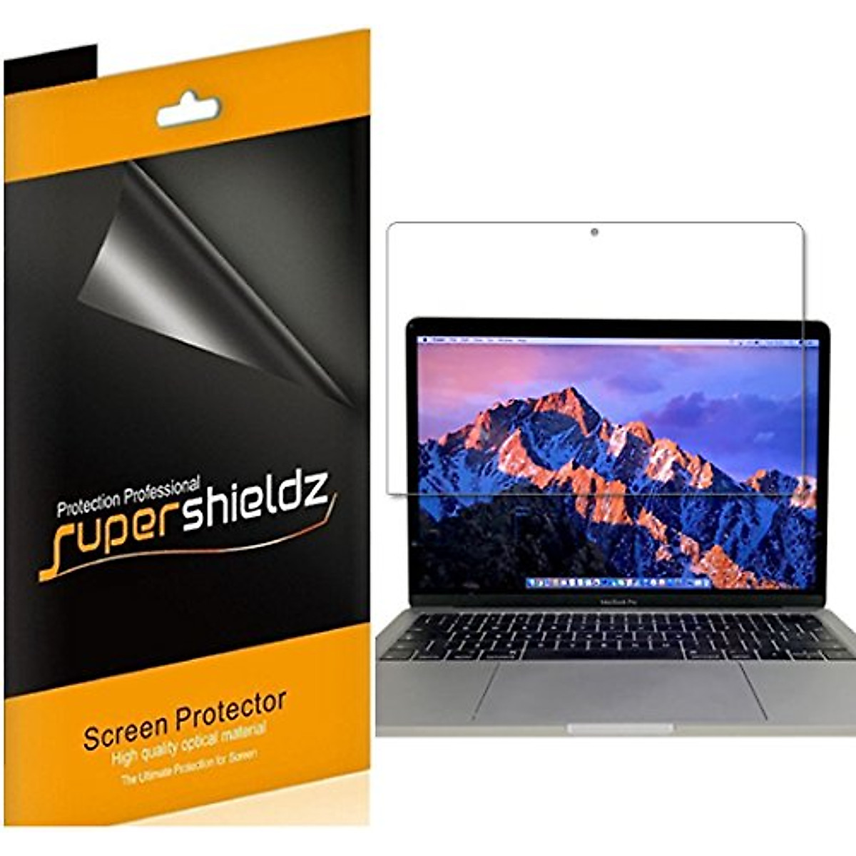 Supershieldz (3 Pack) Designed for MacBook Pro 13 inch (2016-2022 / M1, M2) Touch Bar Screen Protector, Anti Glare and Anti Fingerprint (Matte) Shield
