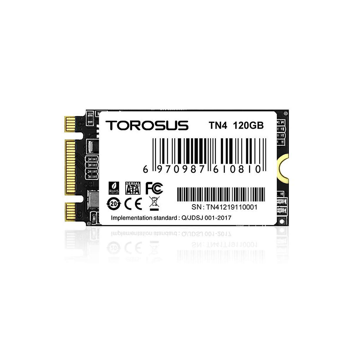 TOROSUS M.2 NGFF 22 * 42mm M.2 2242 120gb Solid State Drive Disk for Desktop PCs and MacPro