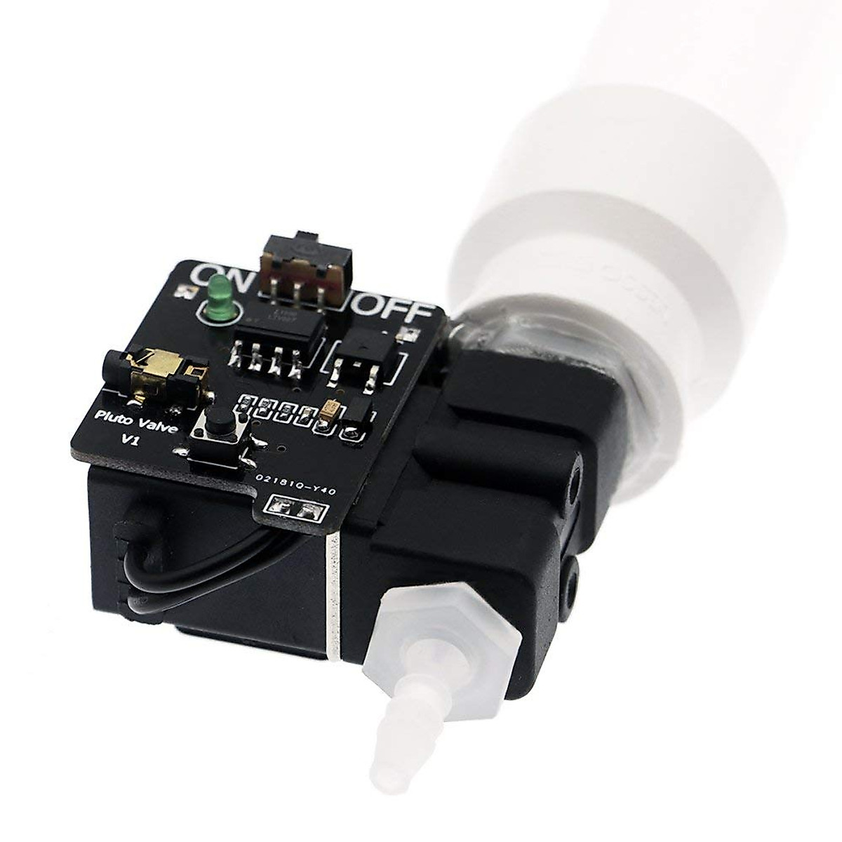 Pluto Valve for Splash Photography，The Perfect Water Drop Photography Experience – Smartphone Controllable Camera Trigger