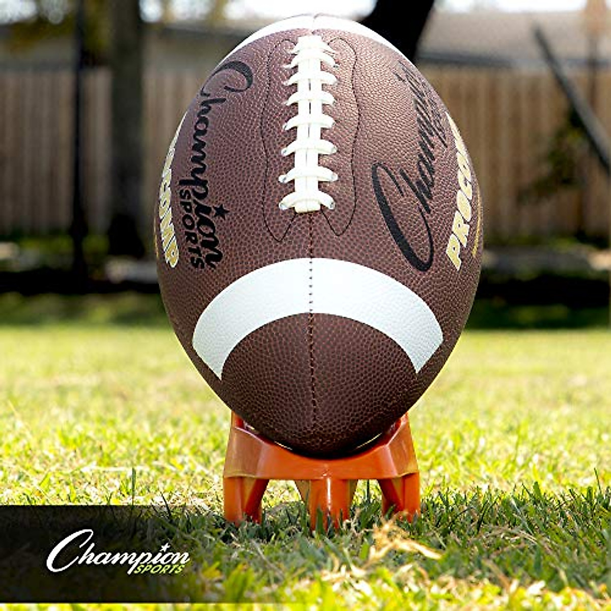 Champion Sports Football Kickoff Kicking Tee, Standard 2"