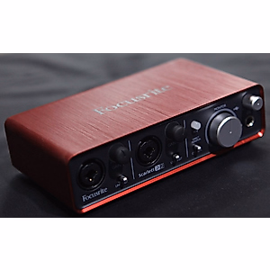 Focusrite Scarlett 2i2 (1st Gen) USB Recording Audio Interface