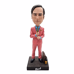 Royal Bobbles Better Call Saul - Saul Goodman Collectible Bobblehead Statue
