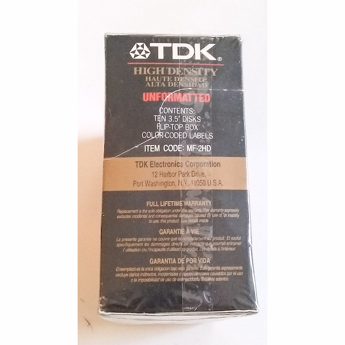 TDK 1.44 MB Floppy Disk