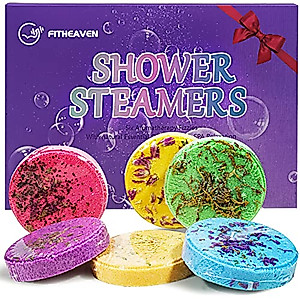 Shower Steamer Purple Cover