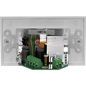 EARTHQUAKE Sound in-Ceiling Bluetooth Speaker Set with in-Wall Amplifier