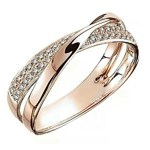 Ring Magnetic Therapy Ring Yoga Energy Weight Loss Health Ring Women's Valentine's Day Birthday Gift Jewelry,Size 5-11 (10)