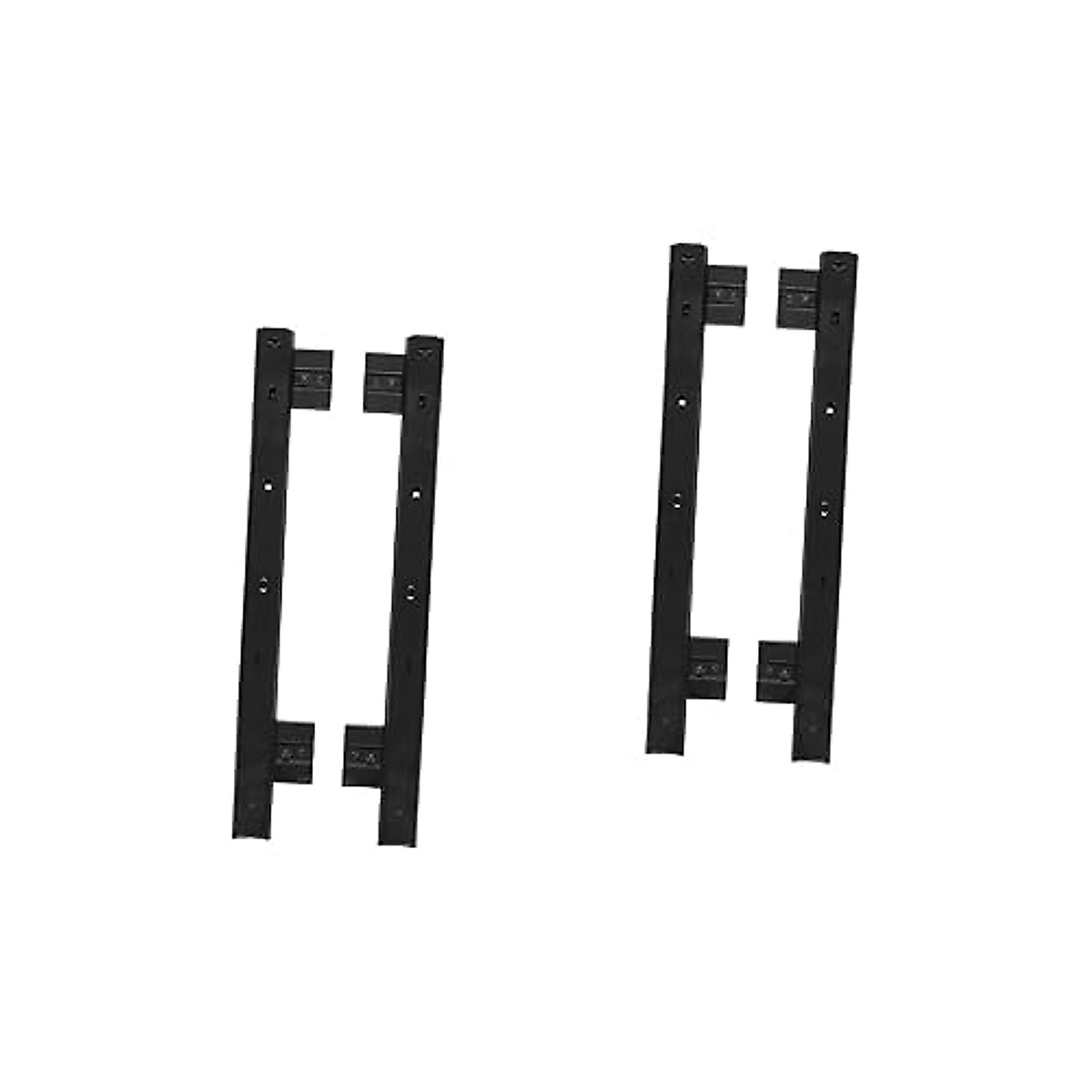 Abaodam 2 Pairs Keyboard Rails Desktop Accessories Heavy Duty Brackets Computer Drawer Tray Keyboard Stand for Desk Durable Keyboard Slide Multi-Functional Keyboard Rail Ball Bearing Set