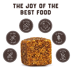 Lysine Cat Treats - Cat Immune Support - Help Improve Respiratory Health and Eye Function - Enriched with Vitamin B, Calcium, Protein