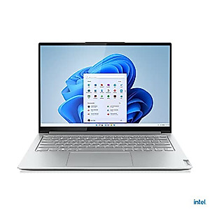 Lenovo Slim 7 14IAP7 14" 2.8K Touch Laptop Intel Core i5-1240P 16GB Ram 1TB Solid State Drive Windows 11 Pro (Renewed)
