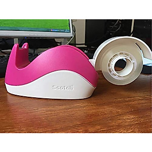 Transparent Tape Refills Rolls Clear Tape 0.7 inches (16 Rolls) Tape Refill Roll for Office, Home, School, Clear