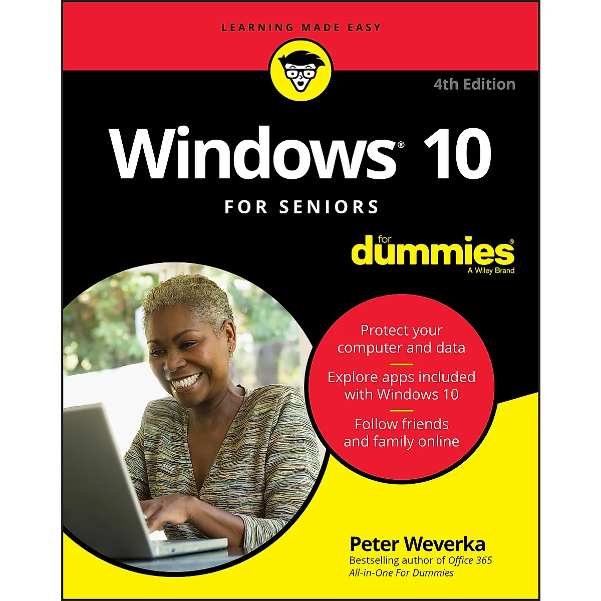 Windows 10 For Seniors For Dummies (For Dummies (Computer/Tech))